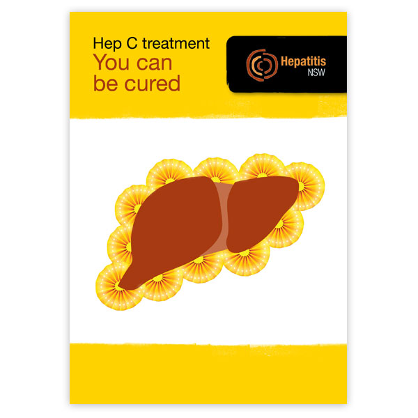 Easy Read - you can be cured (brochure) | Hepatitis NSW