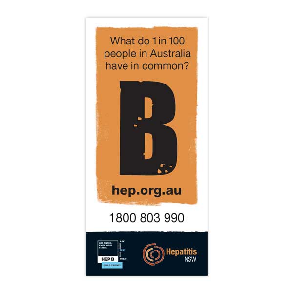 Hep B Treatment Awareness Flyer | Hepatitis B Treatment | Hepatitis NSW