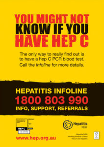 Hep C Poster: You May Not Know If You Have Hep C | Hepatitis NSW