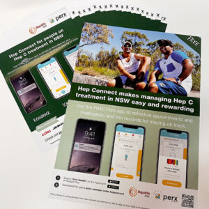 HepConnect/Perx Poster Pack | Hepatitis NSW